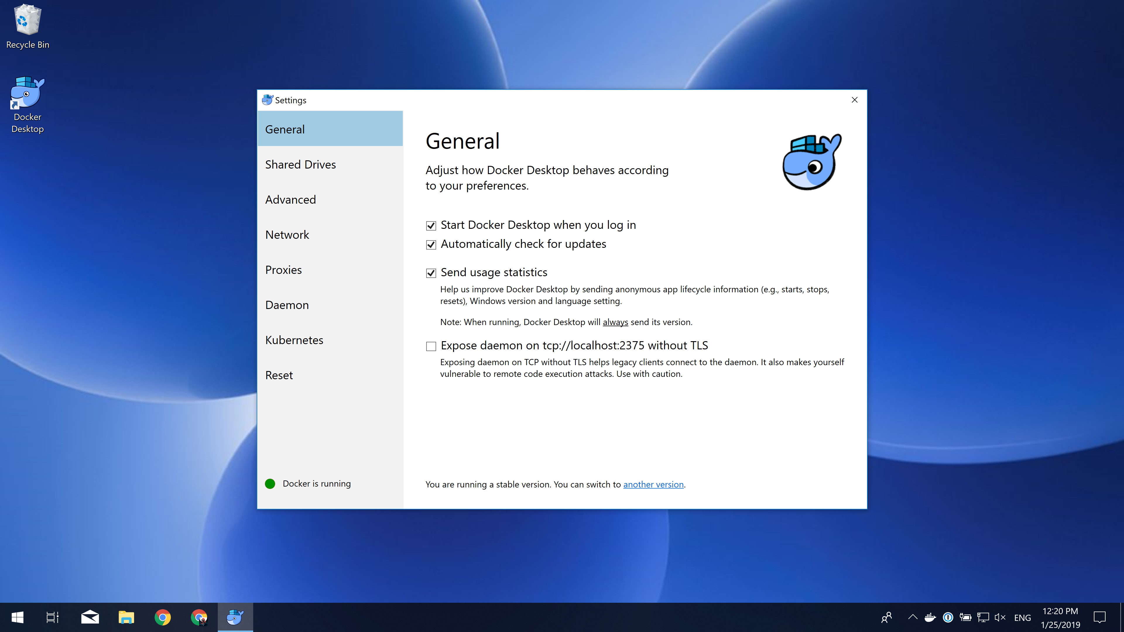 CSE 6250 Big Data for Healthcare | Install Docker In Microsoft Windows